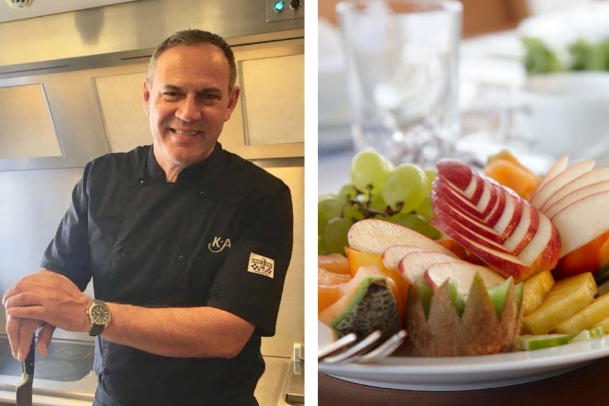 Chef Erik Hendriks of MY Kathleen Anne | Superyacht Stories Chef Erik Hendriks of MY Kathleen Anne | Superyacht Stories